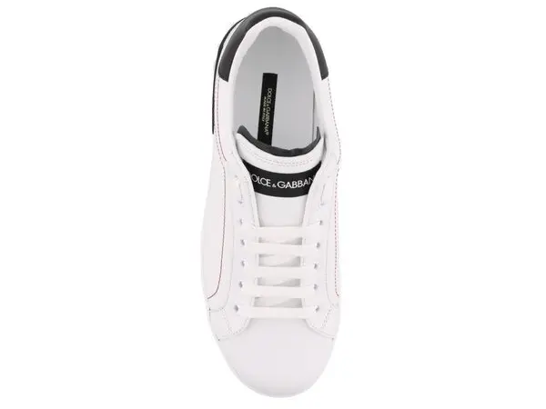 Dolce & Gabbana Portofino Sneakers - Gray