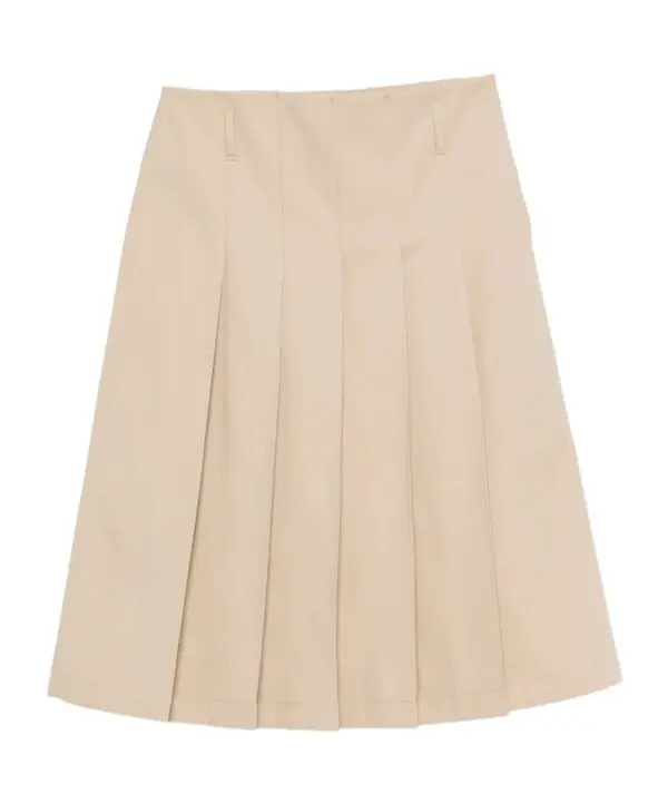 A.p.c. Pleated Midi Skirt - No
