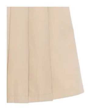 A.p.c. Pleated Midi Skirt