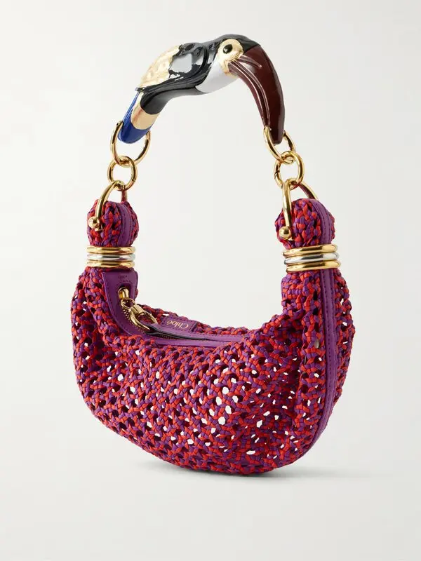 Chloé Toucan Bracelet Shoulder Bag