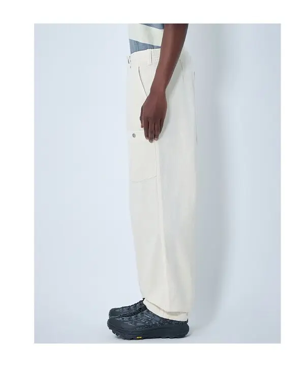 Stone Island Mid Rise Straight-leg Cargo Trousers
