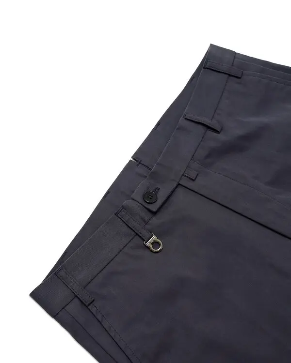 FERRAGAMO Straight Leg Casual Pants