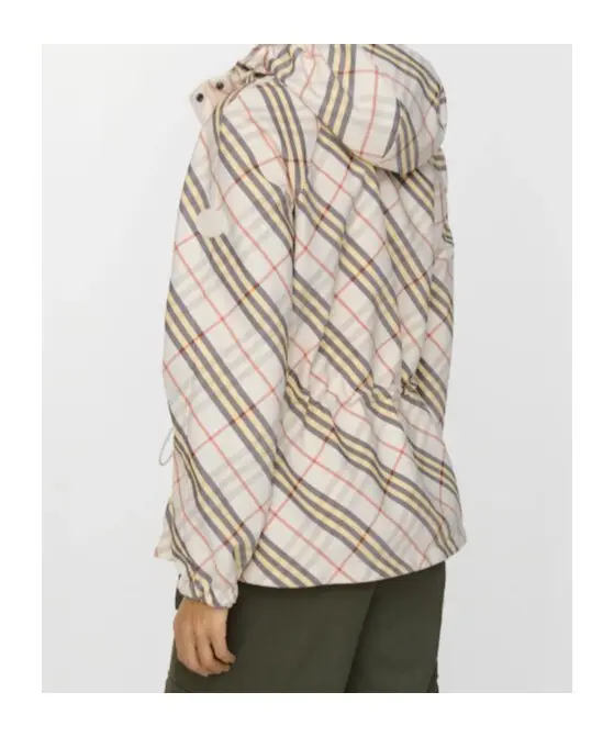 Burberry Reversible Check Hooded Jacket