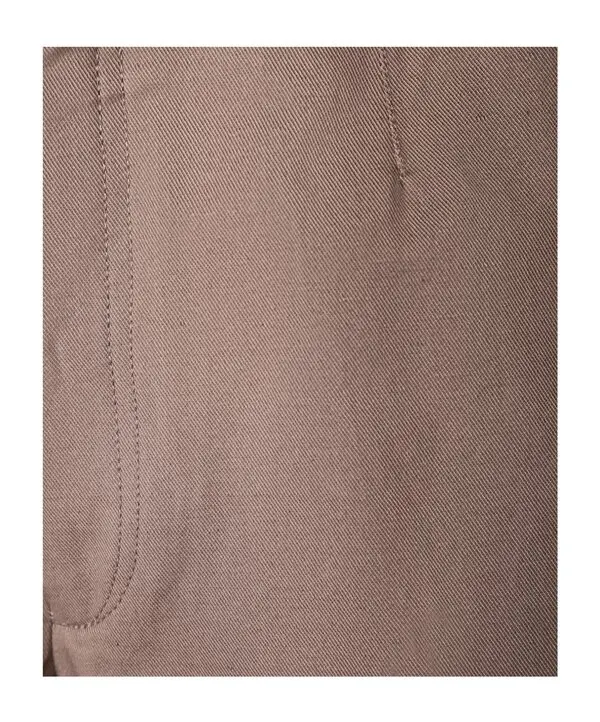 Zegna Tailored Pleated Shorts - Brown