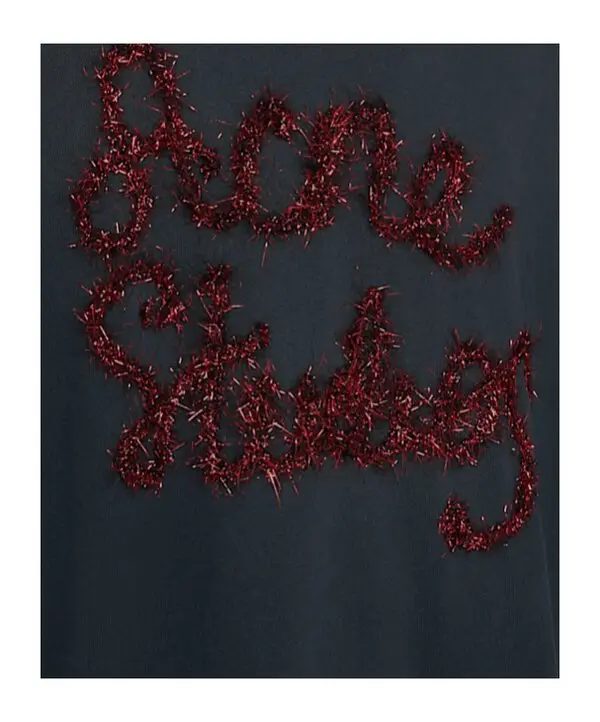 Acne Studios Edra Layered L/s Cotton T-shirt