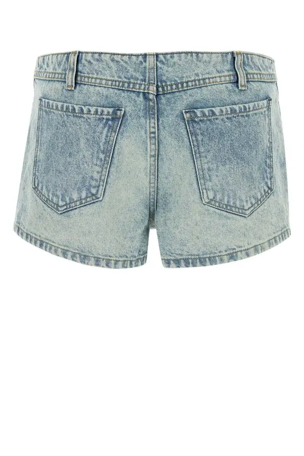 Gimaguas Flor Denim Shorts