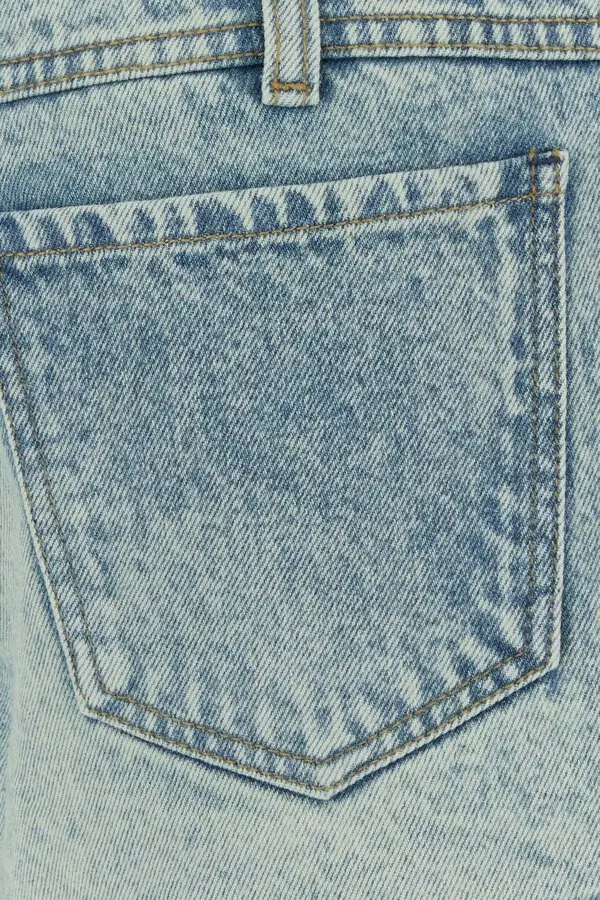 Gimaguas Flor Denim Shorts