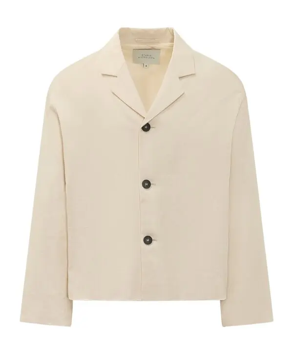Studio Nicholson Ferro Three-button Jacket - Nude