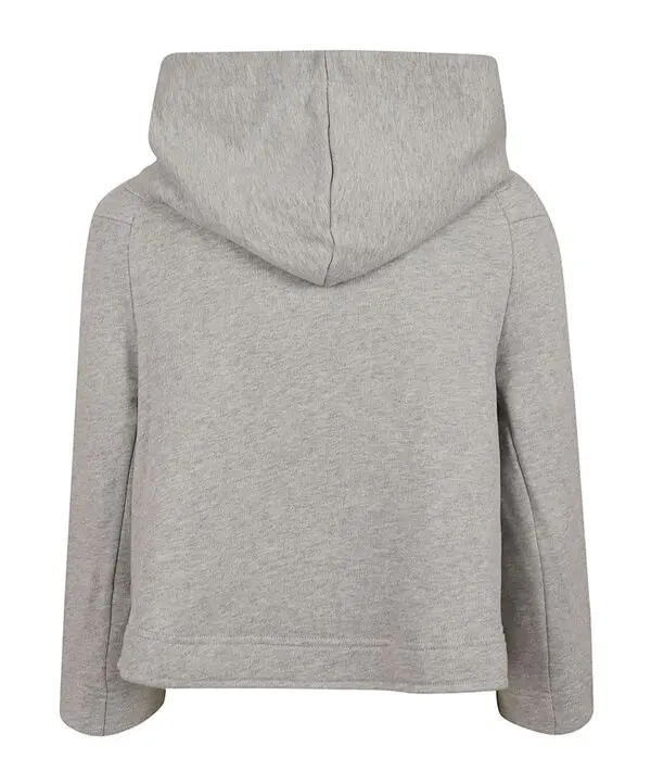 Dries Van Noten Hooded Casual Jacket - Gray