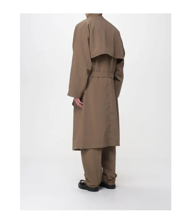MAGLIANO Long Sleeve Tie Coat