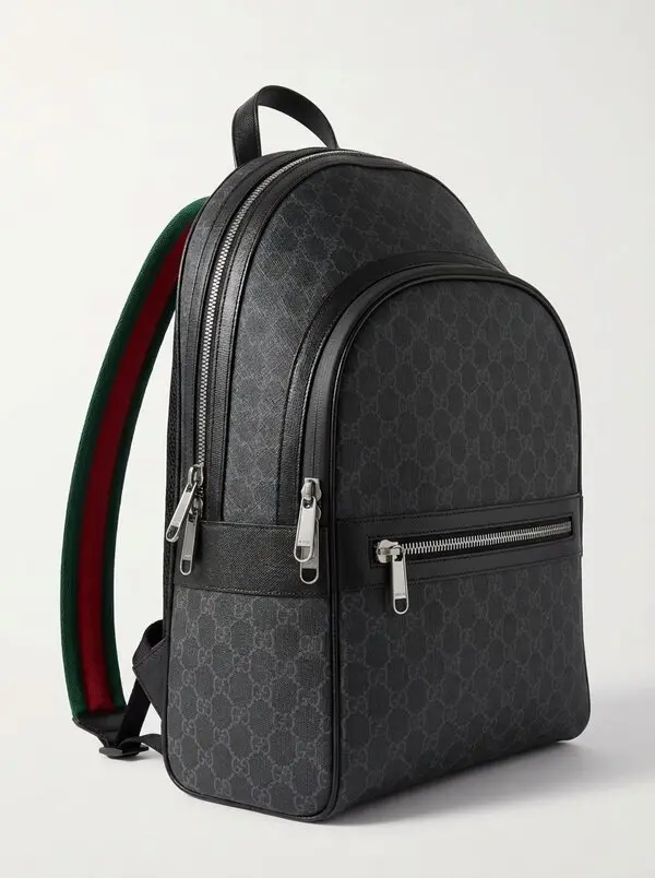 Gucci Porter Medium Backpack - Black Gg Supreme