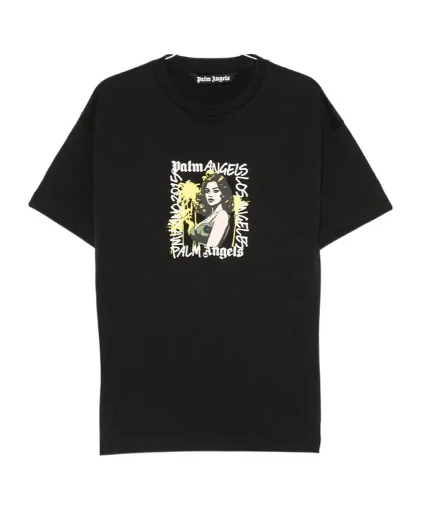 Palm Angels Graphic-print T-shirt