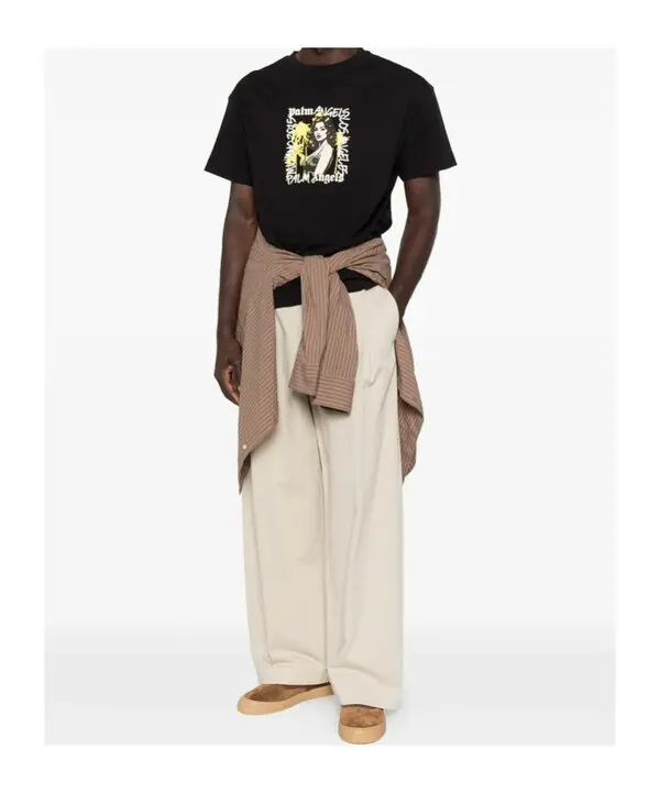 Palm Angels Graphic-print T-shirt