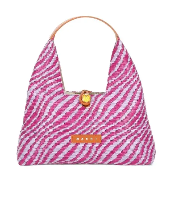 Marni Woven Tote Bag