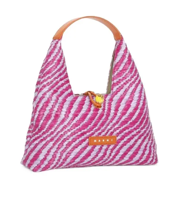 Marni Woven Tote Bag