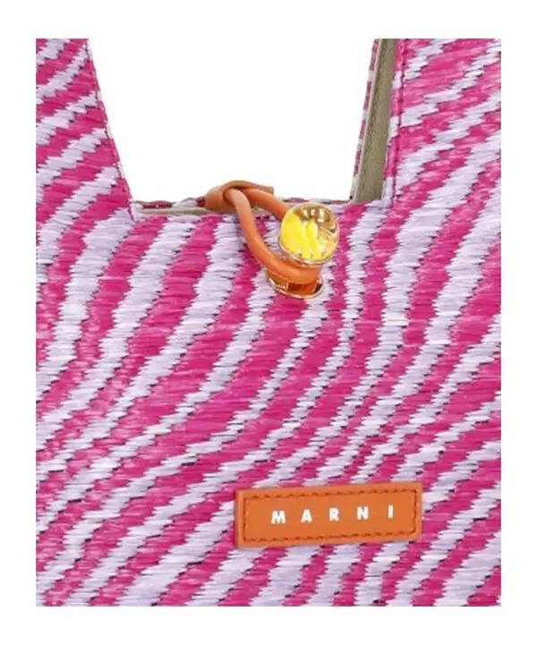 Marni Woven Tote Bag