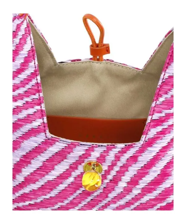 Marni Woven Tote Bag