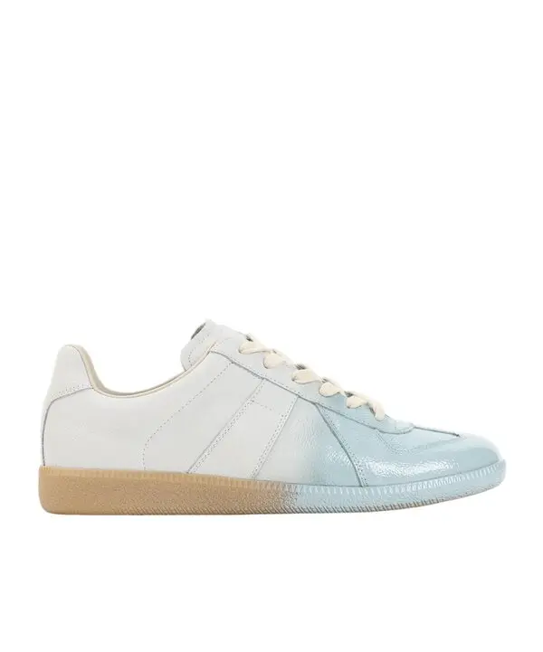 MAISON MARGIELA Coated Panel Low-top Sneakers