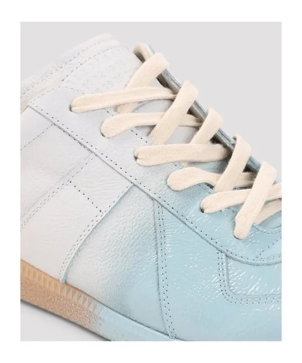 MAISON MARGIELA Coated Panel Low-top Sneakers
