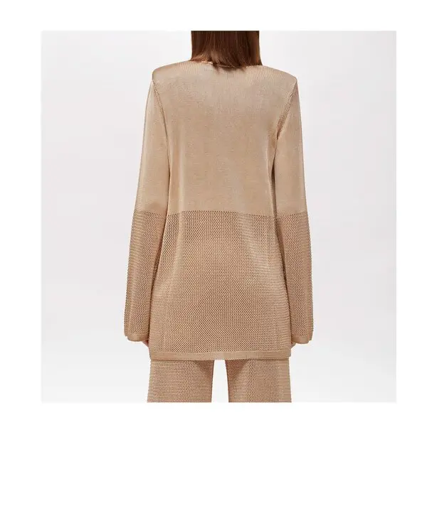 BLUGIRL Embroidered Knit Cardigan