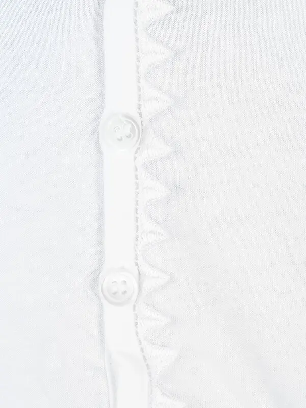 Jacquemus Le Debardeur Clavela" Ribbed Tank Top - White