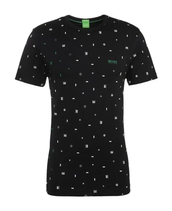 Hugo Boss Logo Detail T-shirt