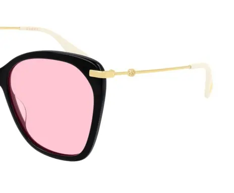 Gucci Cat Eye Sunglasses With Logo Detail