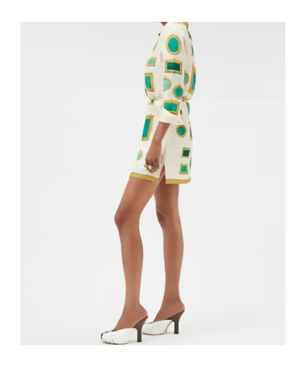 Versace The Gallery' Printed Dress