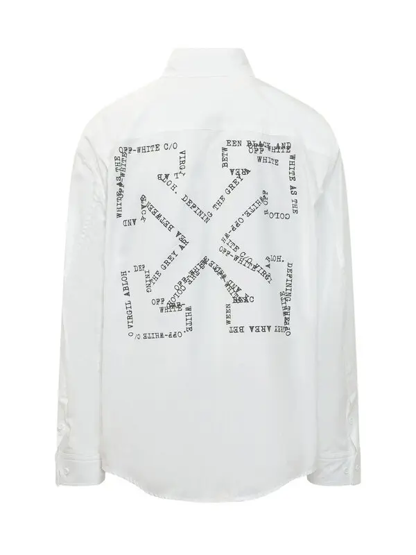 Off-White Type Arrow Overshirt