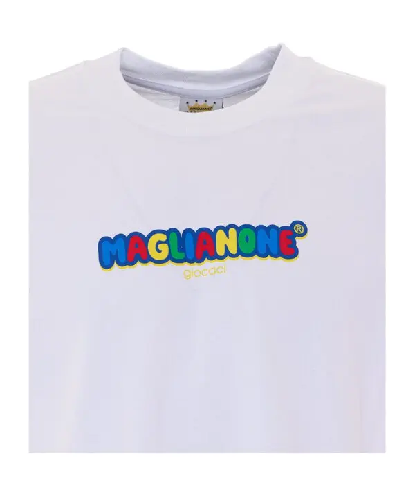 MAGLIANO Logo Print T-shirt