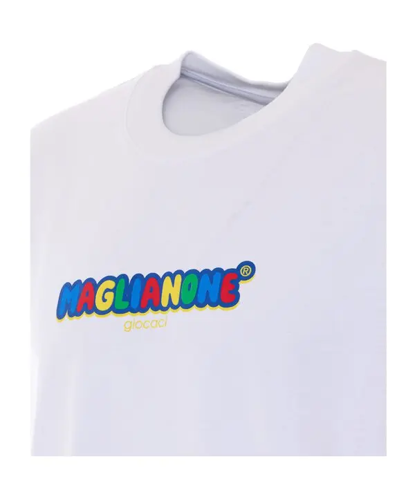 MAGLIANO Logo Print T-shirt