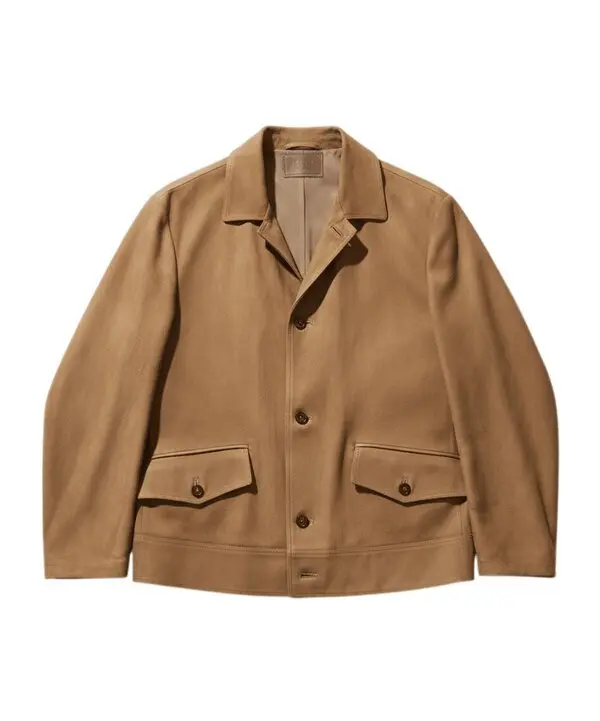 Prada Suede Short Jacket
