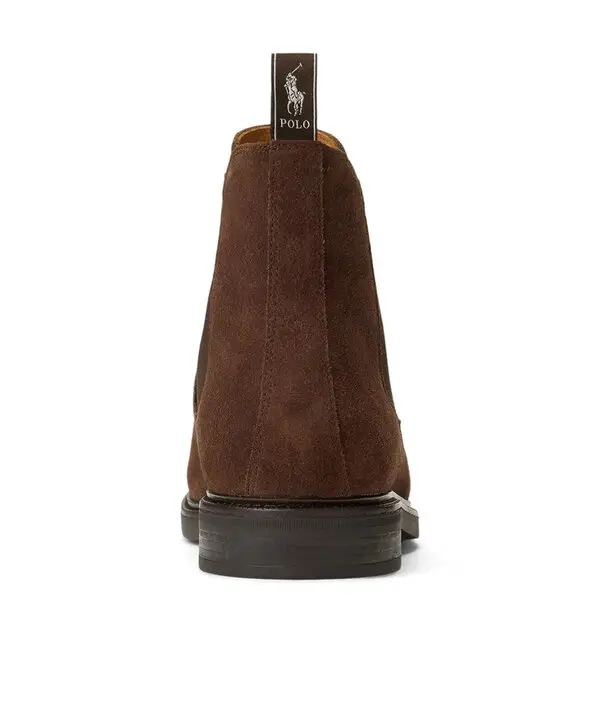Polo Ralph Lauren Suede Elastic-panel Boots