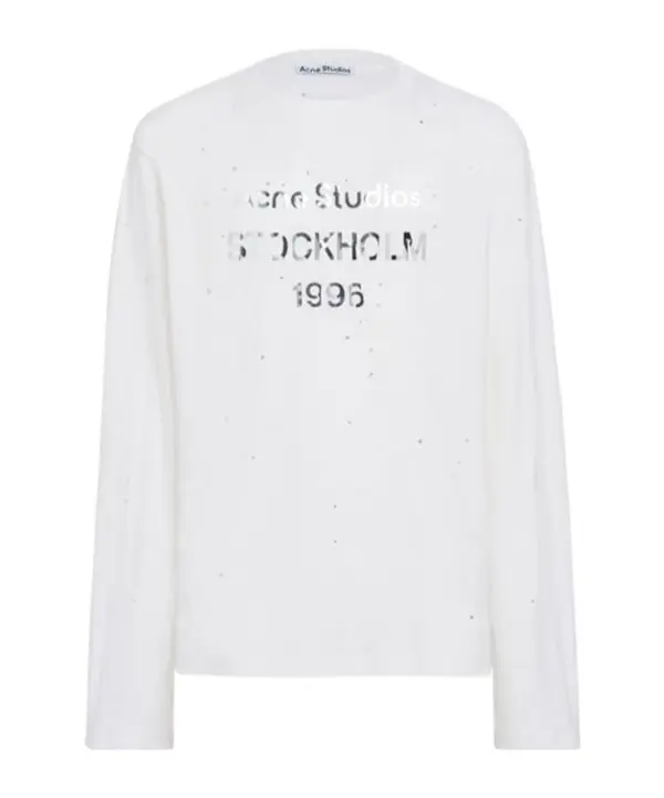 Acne Studios Edden 1996 Cotton Blend T-shirt - No