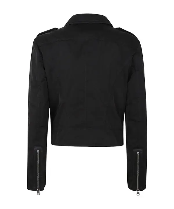 Ermanno Scervino Belted Biker Jacket