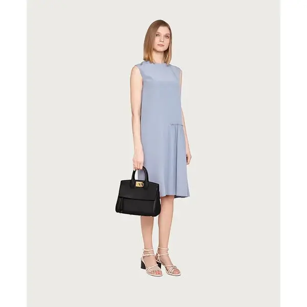 FERRAGAMO Gancini Lock Tote Bag