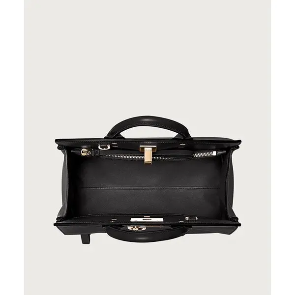 FERRAGAMO Gancini Lock Tote Bag