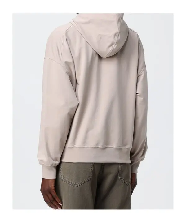 Brunello Cucinelli Long-sleeve Zip-up Hoodie - Nude