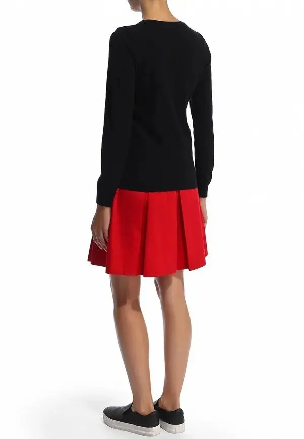 Moschino Long-sleeved Pullover With Heart Lock Motif