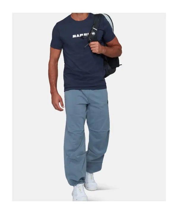 MAMMUT Core T-shirt Logo - Ocean