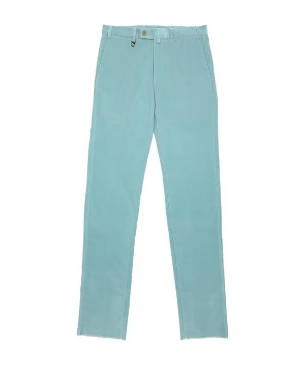 FERRAGAMO Straight Leg Trousers - Blue