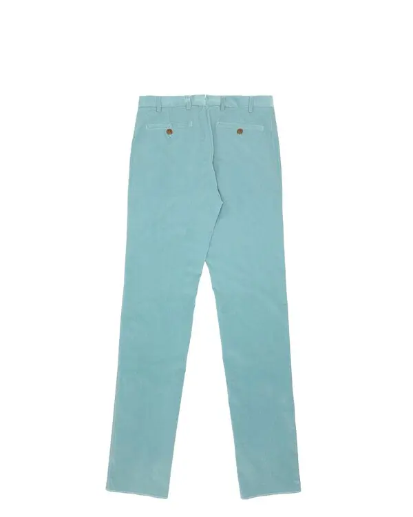 FERRAGAMO Straight Leg Trousers - Blue