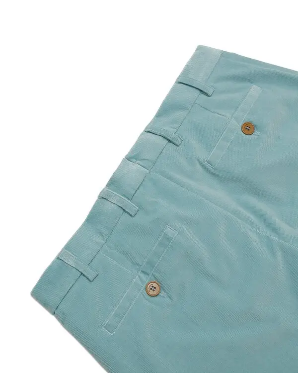 FERRAGAMO Straight Leg Trousers - Blue