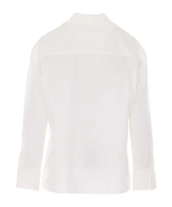 TWINSET Pierced Detail Shirt - White