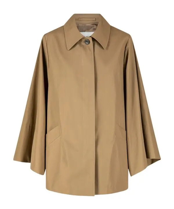 Dries Van Noten Long-sleeved Collared Jacket