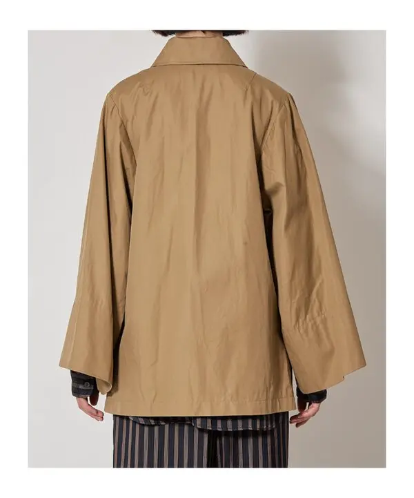 Dries Van Noten Long-sleeved Collared Jacket