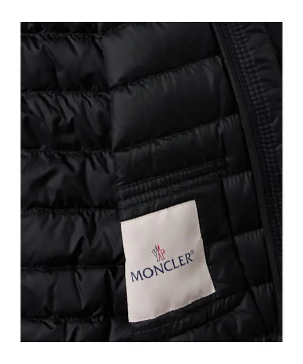 Moncler Lans Nylon Down Jacket