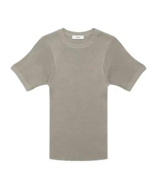 RIER Crew Neck Short-sleeved T-shirt