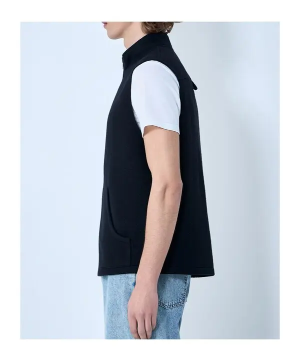 RIER Zip-up High Neck Gilet