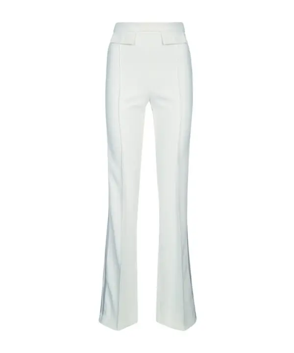 Elisabetta Franchi Tailored Flared Pants - White